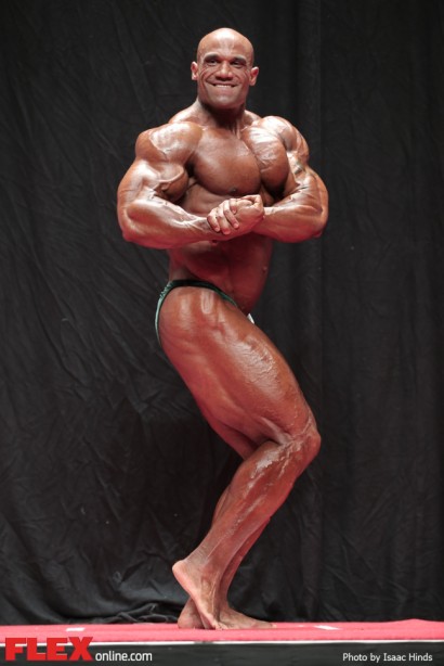 Jonathan Ward - Super Heavyweight - 2014 USA Championships | Muscle & Fitness